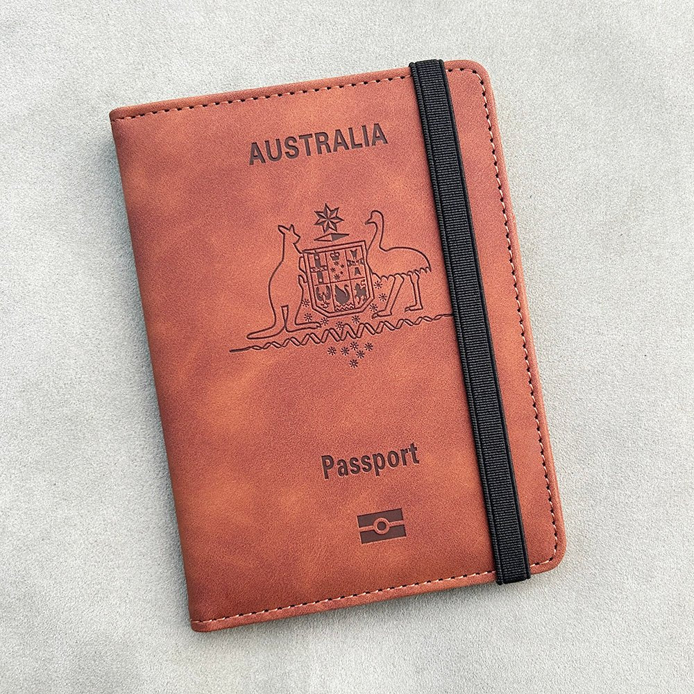 RFID Australian Passport Wallet – The Calming Co. Australia