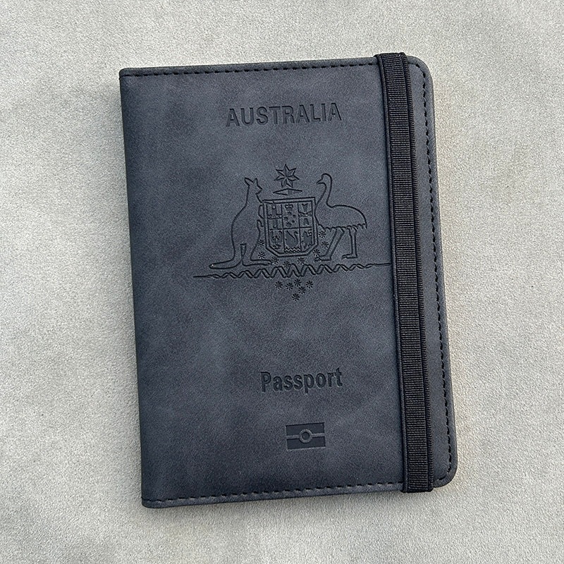 RFID Australian Passport Wallet – The Calming Co. Australia