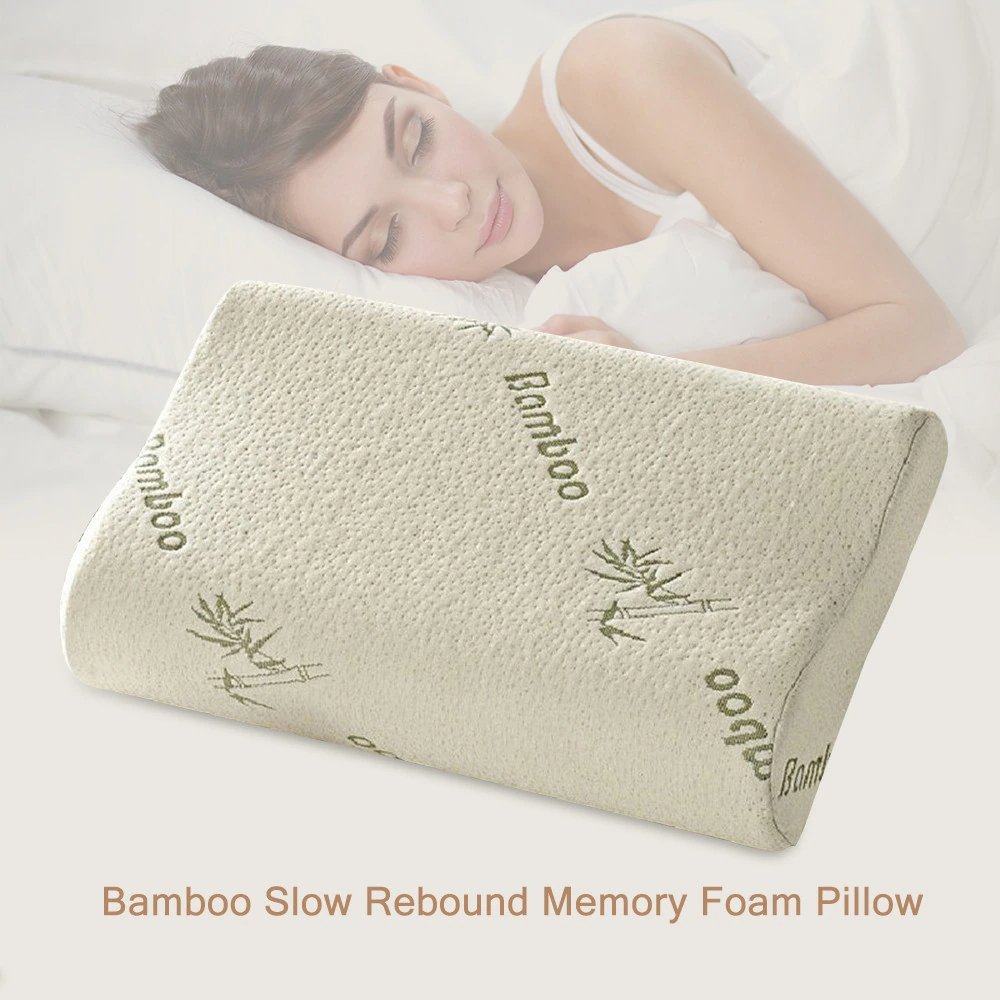 Bamboo Memory Pillow – The Calming Co. Australia